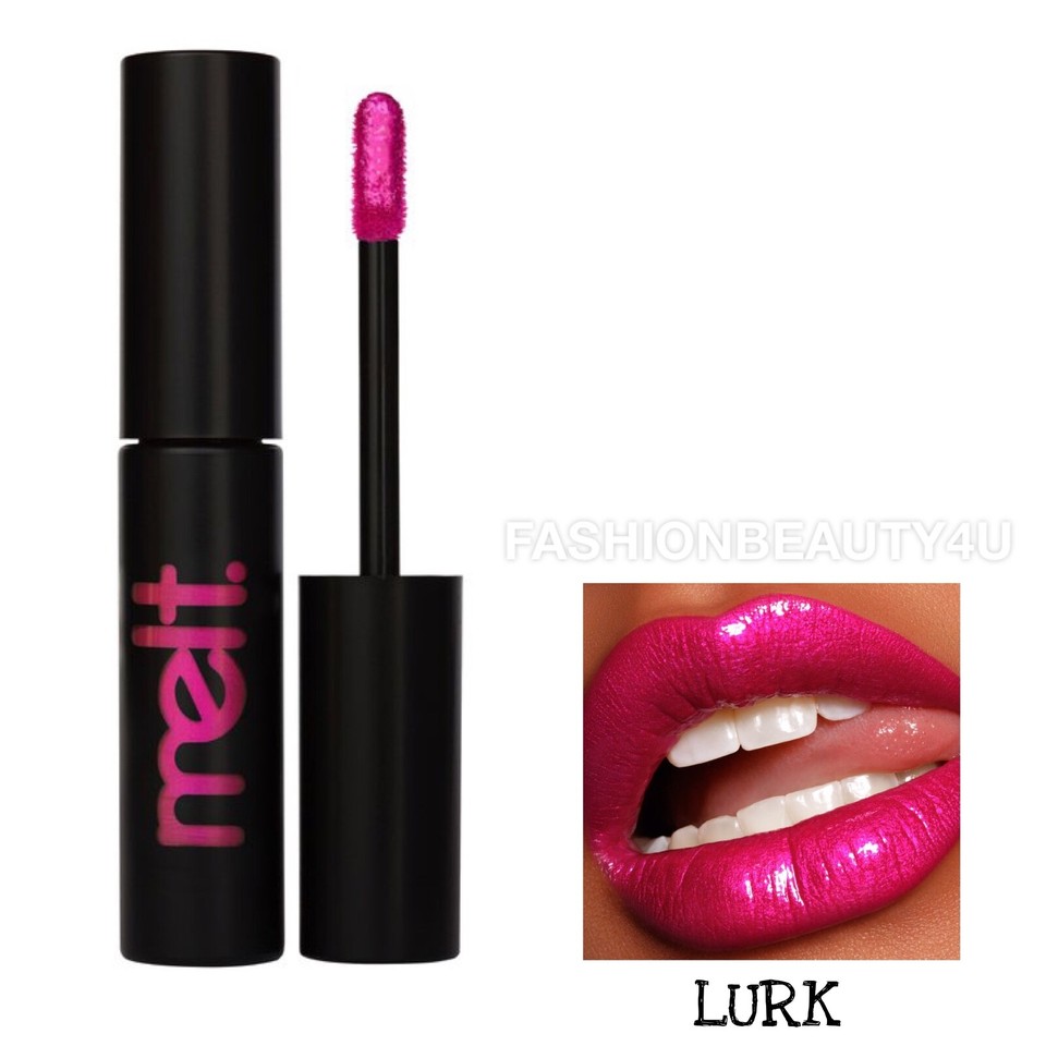 MELT Cosmetics METAL GLOSS Liquid Lipstick FULL SIZE! 8 Lip Shades ...