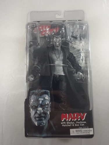 Frank Miller's SIN CITY- Marv Back & White Action Figure Neca ReelToys ...