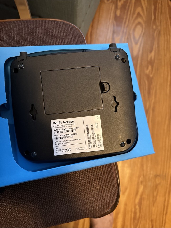 Netcomm AT&T IFWA-40 IFWA40 Wireless Internet Router Modem 4G LTE ...