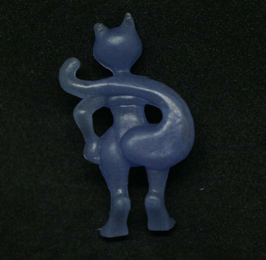 POKEMON Monochromatic 2008 A15 MEWTWO Cereal Premium PERU NINTENDO ...