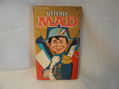 Utterly Mad Paperback Book Ballantine 01566 Humor 1970 | eBay