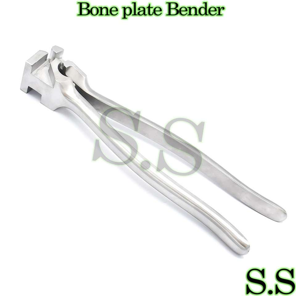 Bone plate Bender Reconstruction Plate Bender orthopedics Veterinary ...