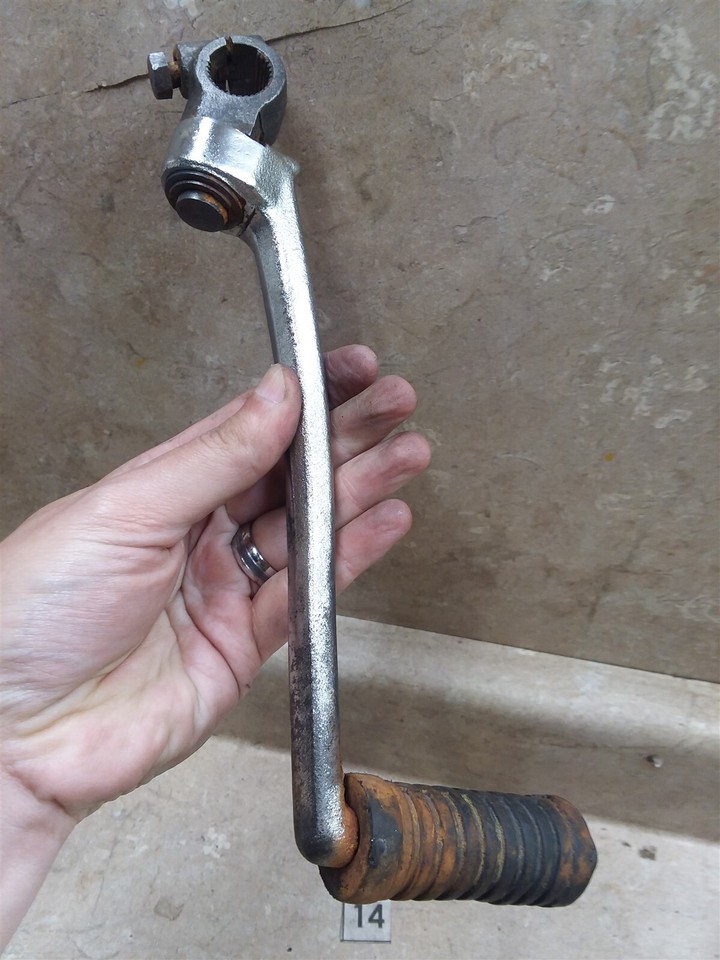 Yamaha 500 XT500 TT500 Leva Di Avviamento Anni 70 ANX ARP #14 E10 | eBay