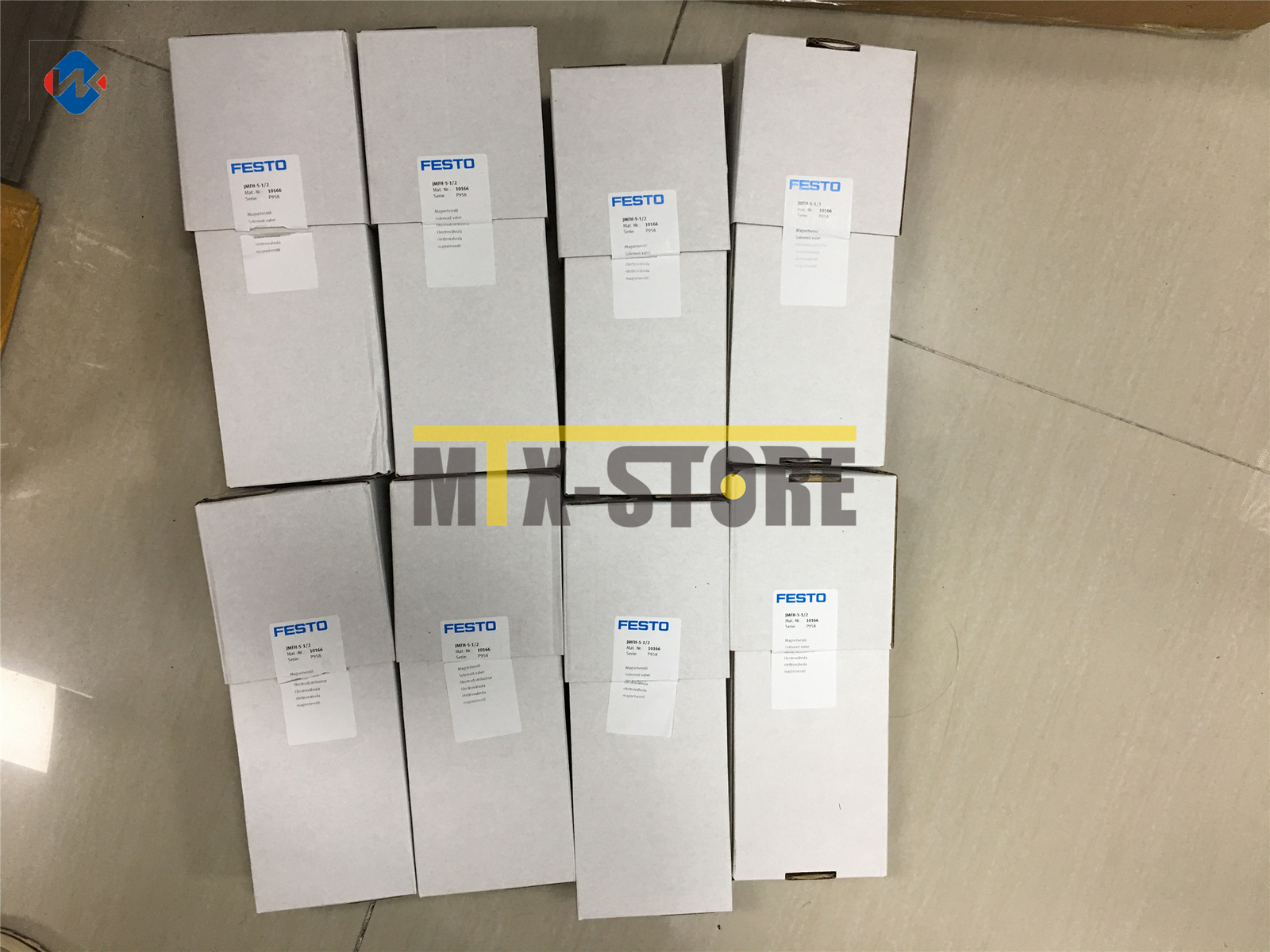 1pcs New Festo Solenoid Valve JMFH-5-1/2 JMFH51/2 10166 | eBay