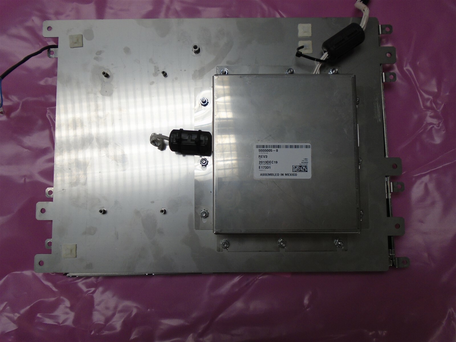 GE 5555005-8 Optima Mobile X-Ray Control Panel Display Screen for sale ...