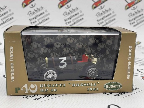 1/43 " Bugatti Brescia HP 40 1921 " R40 Brumm | eBay