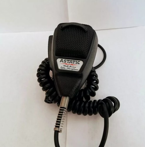ASTATIC 302-636LB1 636L CB/Ham Radio Microphone 4 pin 636 L Noise ...