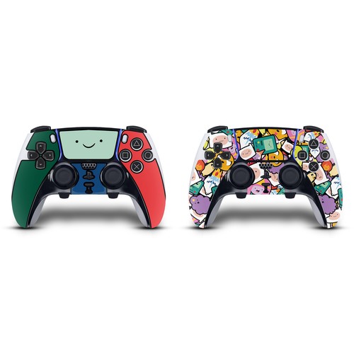ADVENTURE TIME GRAPHICS VINYL SKIN DECAL FOR SONY PS5 DUALSENSE EDGE ...