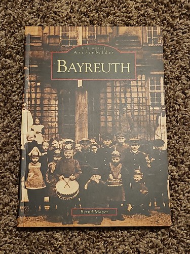 Bayreuth Germany Die Reihe Archivbilder by Bernard Mayer | eBay