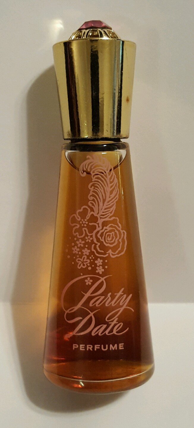 Ultra Rare Vintage Party Date Perfume Brand New Collectible Stanley ...