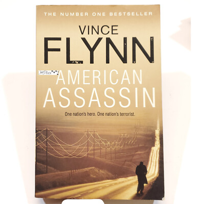 American Assassin By Flynn Vince Paperback Book | eBay