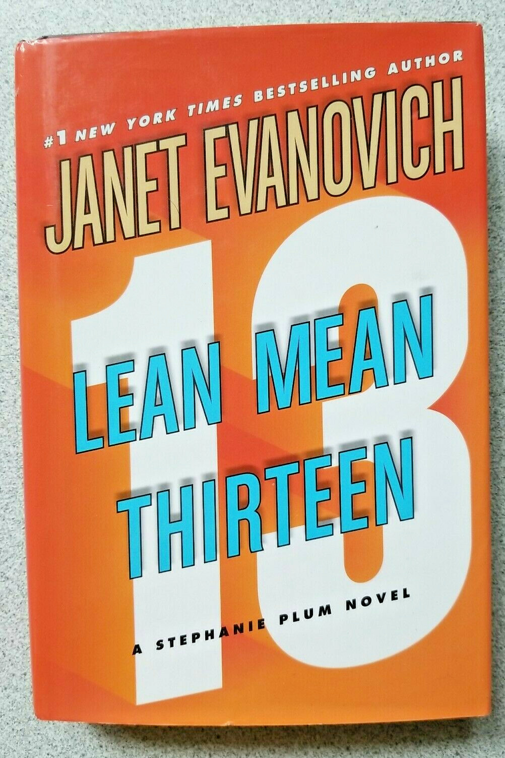 2007 LEAN MEAN THIRTEEN by Janet Evanovich: Large Print Bookbounty hunter story | eBay