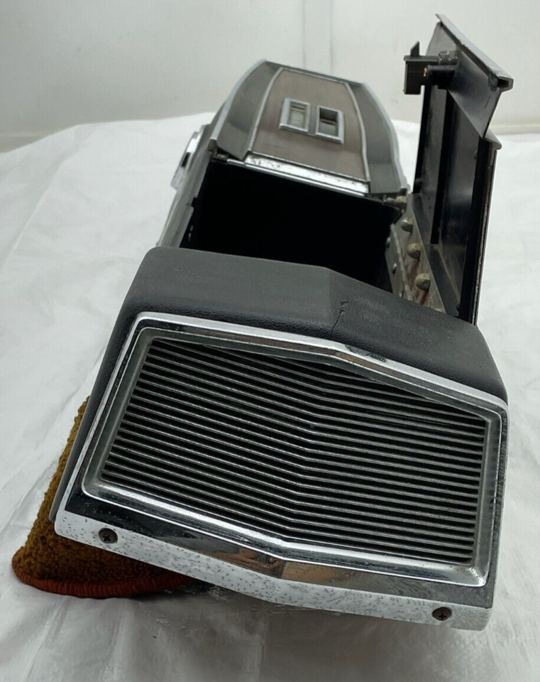 1966-70 Mopar B & C Body Console Shift Plate Automatic Base Storage ...