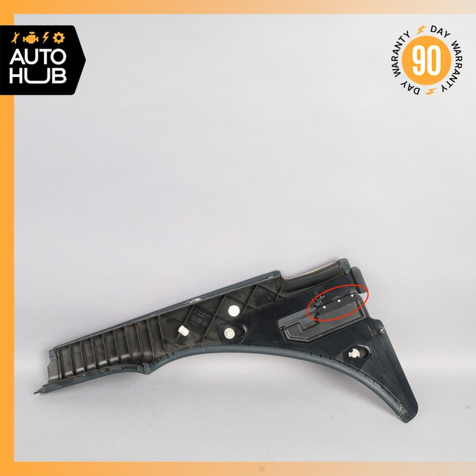 03-06 Mercedes R230 SL500 SL55 AMG Left Side Edge Cover Trim Flap Panel ...