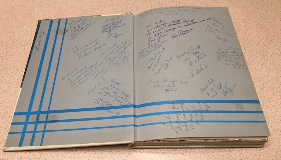 VINTAGE 1958 ALCEE FORTIER HIGH SCHOOL NEW ORLEANS YEARBOOK | eBay