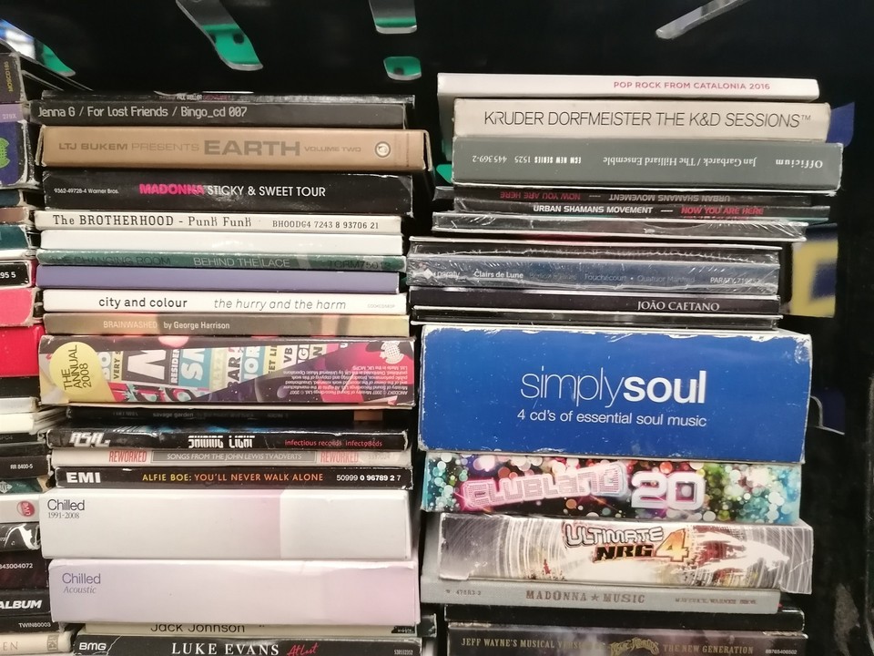 150+ CD DigiPacks DigiPaks Paper Single Album Chart Rare Retro Job Lot ...