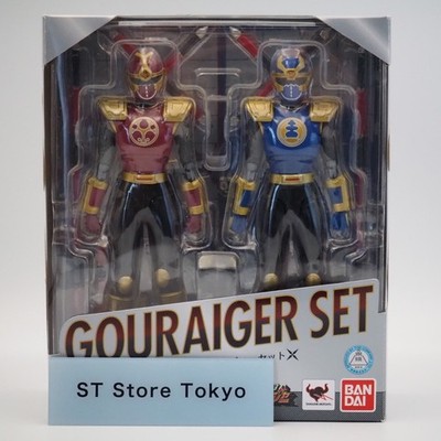 Power Rangers S.H.Figuarts Ninpuu Sentai Hurricaneger GOURAIGER Set ...