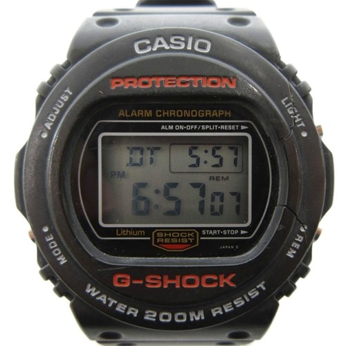 Casio G-SHOCK Junk Watch Toughness Watch Quartz Digital Rubber Band ...