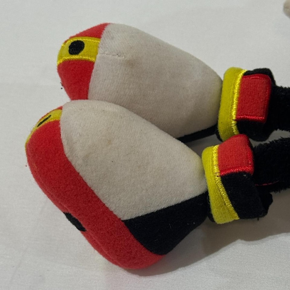 Sonic the Hedgehog Shadow Plush Doll Toy 2012 Sanei Used from Japan | eBay