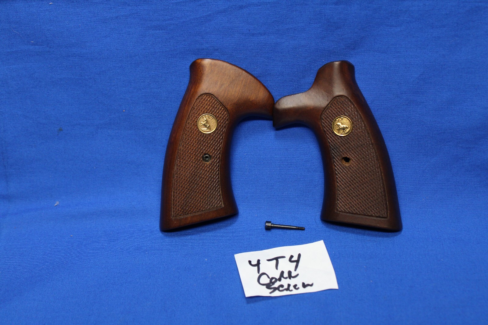🎯 FACTORY COLT GRIPS ANACONDA KING COBRA BOA MKV VINTAGE COLT RARE 🔥 V ...