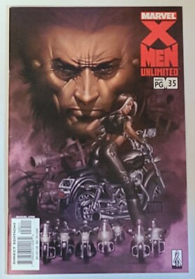 X-MEN UNLIMITED #35 (MARVEL 2001SERIES)NOS! EST~NM(9.4) 3-STORIES, KEN ...