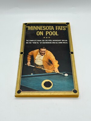 'Minnesota Fats' On Pool - Paperback Book, 1973 - NEW - QUICK AUSSIE ...