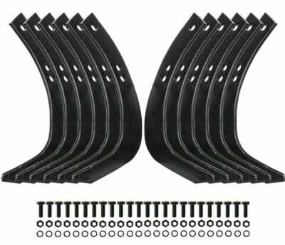 ROTO TILLER TINES SET OF 12 FITS 4460J, 4459J, 6554J, 6555J | eBay