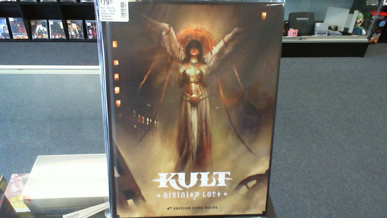 Kult: Divinity Lost- Fourth Edition Core Rulebook- Modiphius 9781912743087 | eBay