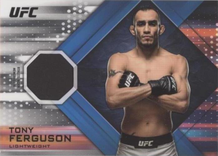 2019 Topps UFC Knockout - Relics Tony Ferguson #KR-TF /150 (MEM) for ...