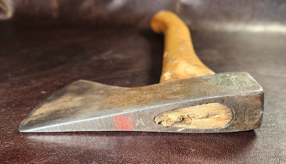 Vintage Norlund Tomahawk Hatchet W/Estwing No. 1 Leather Sheath, Axe ...