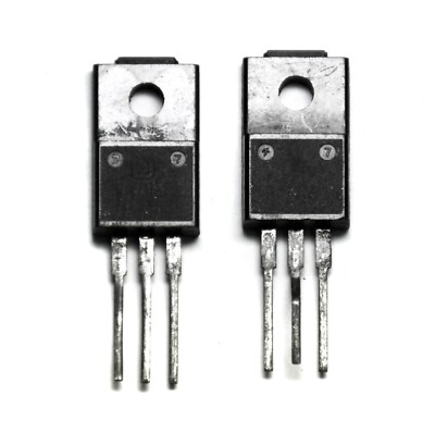 5pc NPN Switching Power Transistor 2SC3795B * 600V 6A 50W TO-220F ...
