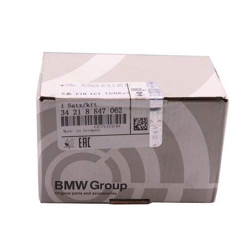 NEW Rear Disc Brake Pad Set For BMW F10 F25 E89 528i 535i xDrive X4 ...