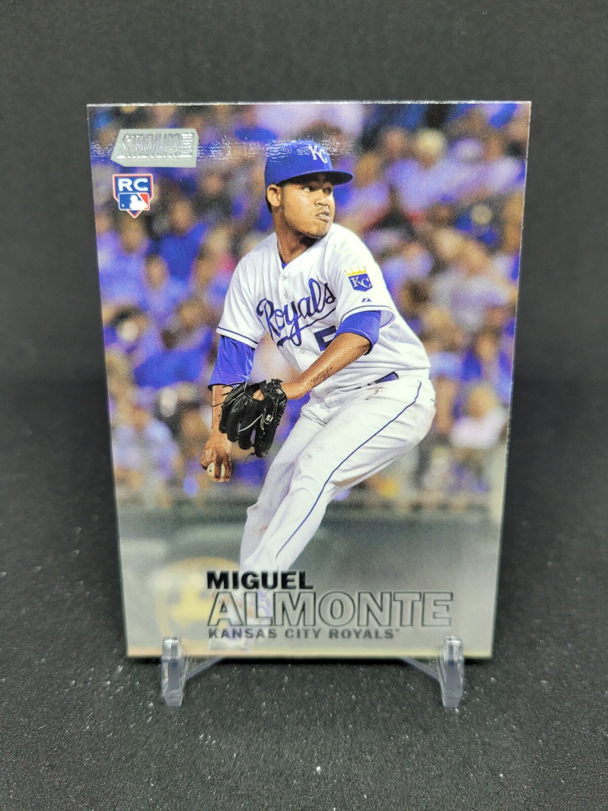 Miguel Almonte 2016 Topps Stadium Club RC ROOKIE #61 | eBay