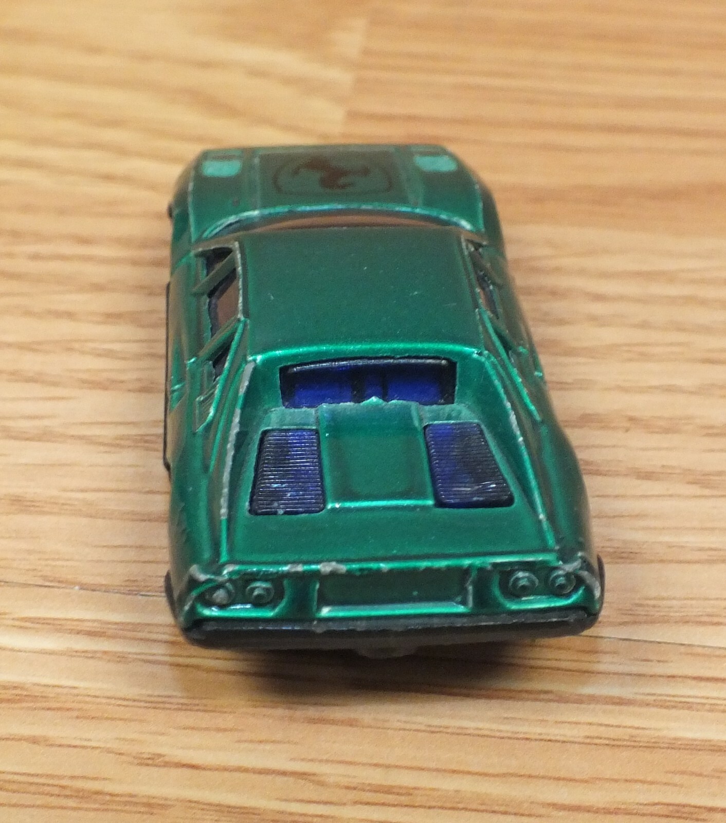 Genuine MC Toy - Green Ferrari 308 GTB Collectible Vintage Style Car ...