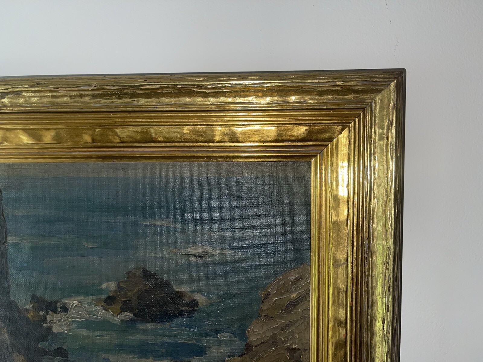 Isabel P. Cartwright Oil – “Carmel Highlands” California Seascape ...