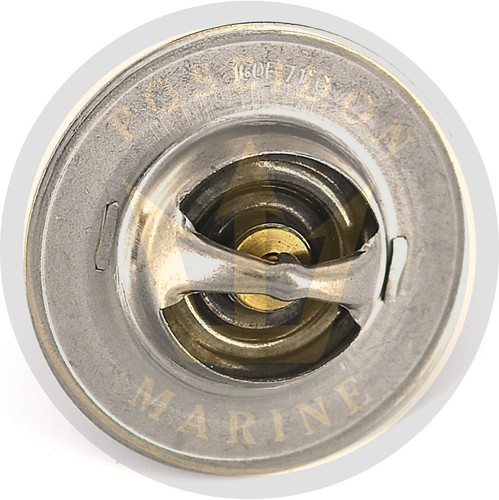 Thermostat 160º for MerCruiser RO: 807252T2 8M0091470 8M0109441 V6 V8 ...