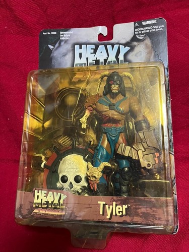 Heavy Metal FAKK2 Game Series Tyler Action Figure Sealed Vintage 2000 6 ...