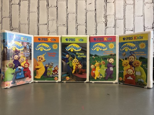 Teletubbies Vol 1-5 (Lot of 5 VHS) PBS Kids Good Condition Tested | eBay