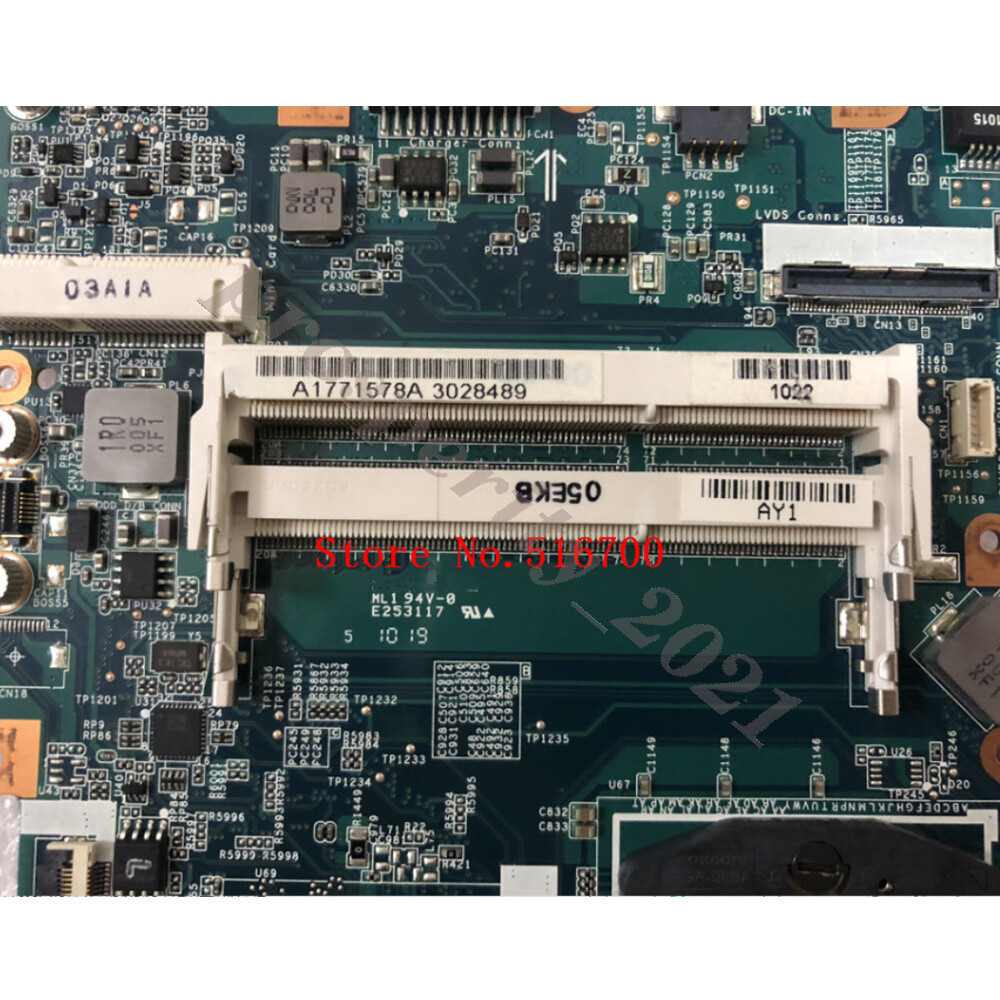 M980 Mbx-225 A1771578a Intel Motherboards for Sony VPCEC Vpc-ec Pcg ...