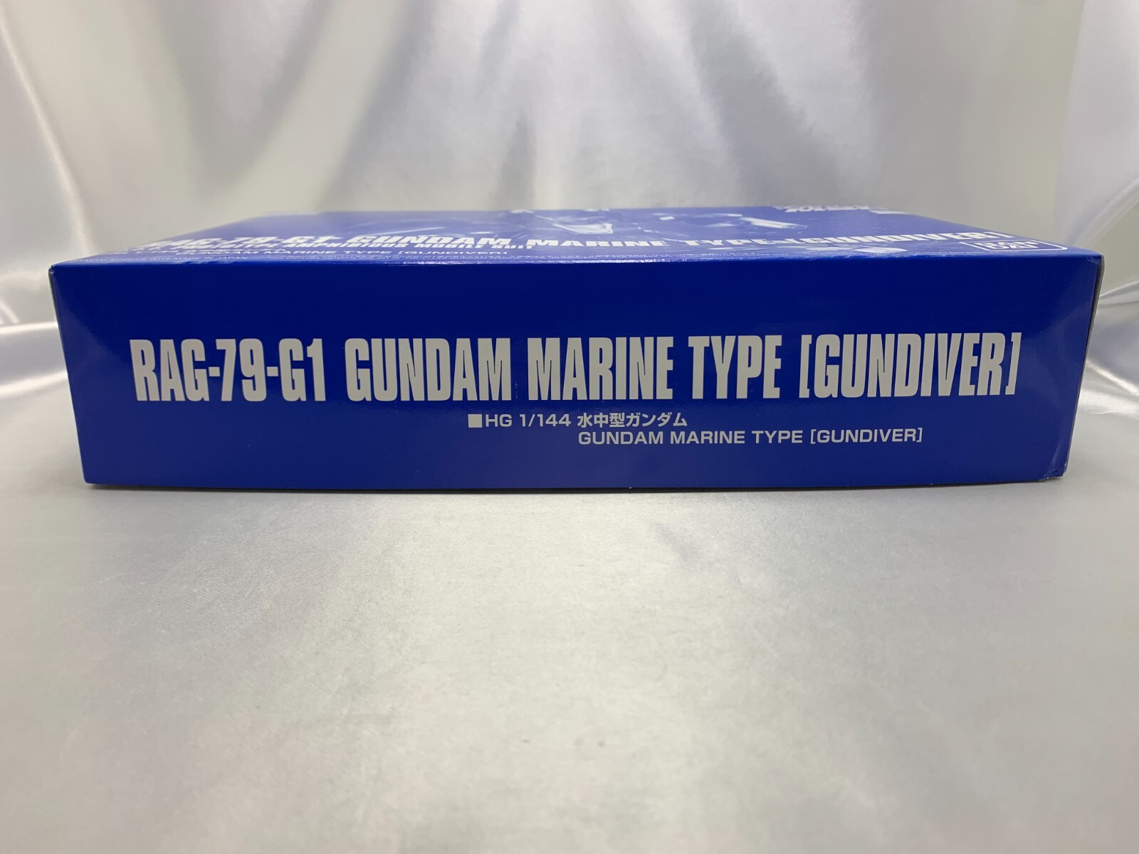 BANDAI HG Gundam The Origin MSD 1/144 Gundam Marine Type Gundiver Hobby ...