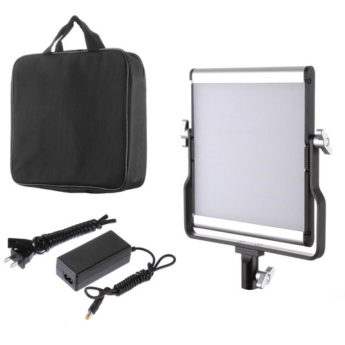 Bi-color L4500 LED Video Fill Light Lamp Lighting Photo Studio Metal ...