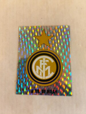 sympa lot de carte 1998 - 98 France / inter Milan écusson stickers ...