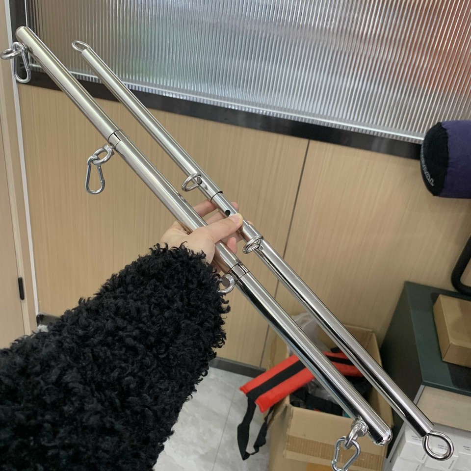 Bondage Detachable Open Leg Spreader Bar for Hand Cuff Ankle Cuffs Pipe ...