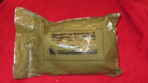 NORTH AMERICAN RESCUE HYPOTHERMIA PREF MNG KIT HPMK LATEX FREE 2011 ...