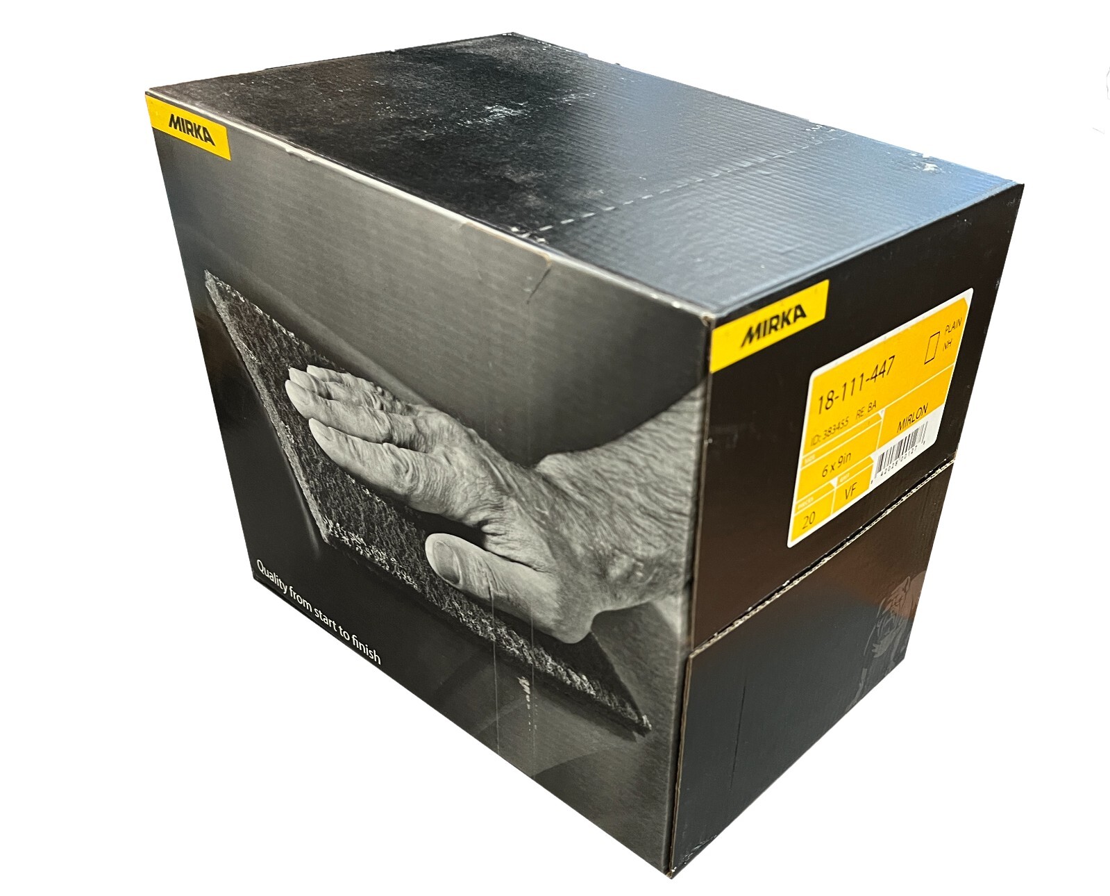 Mirka Scuff Pads 4-1/2 X 9" 360G Red 20pcs M18-118-447 | eBay