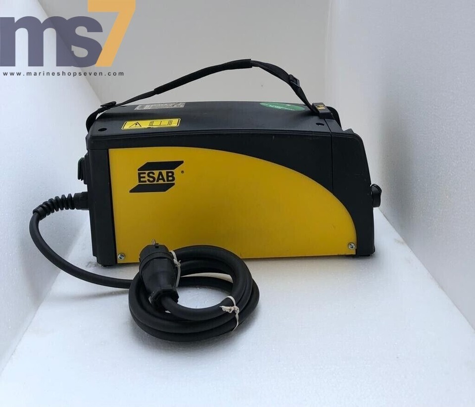 ESAB CADDY ARC 201i COMPACT PORTABLE DIGITAL INVERTER TIG WELDING ...