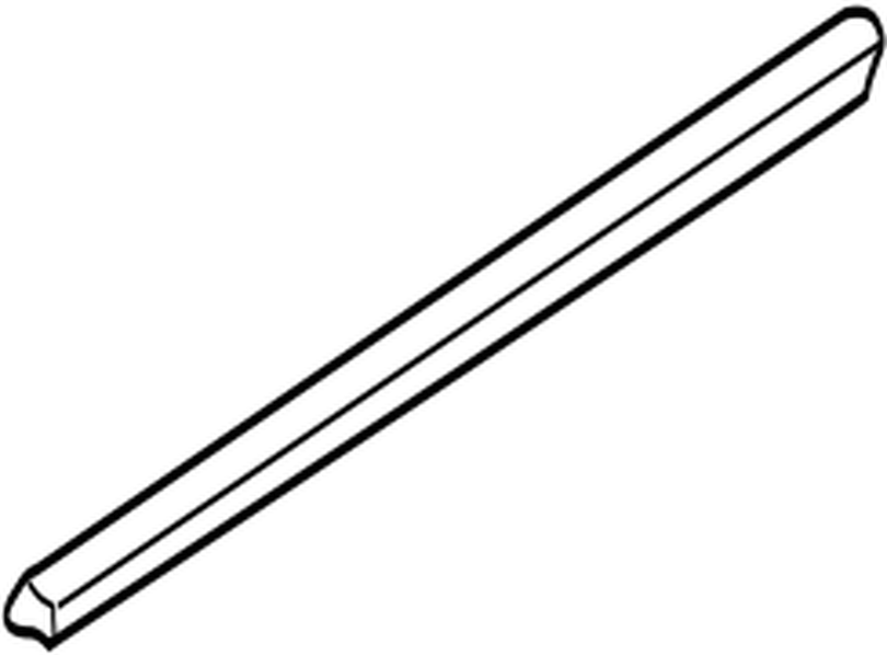 Lexus Toyota OEM 01-06 Ls430 Front Door-lower Molding Left 7573650040 ...