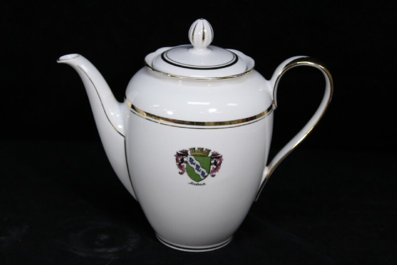 Lot of 6 Hutschenreuther Germany China Serving Pieces & Coffee Pot ...