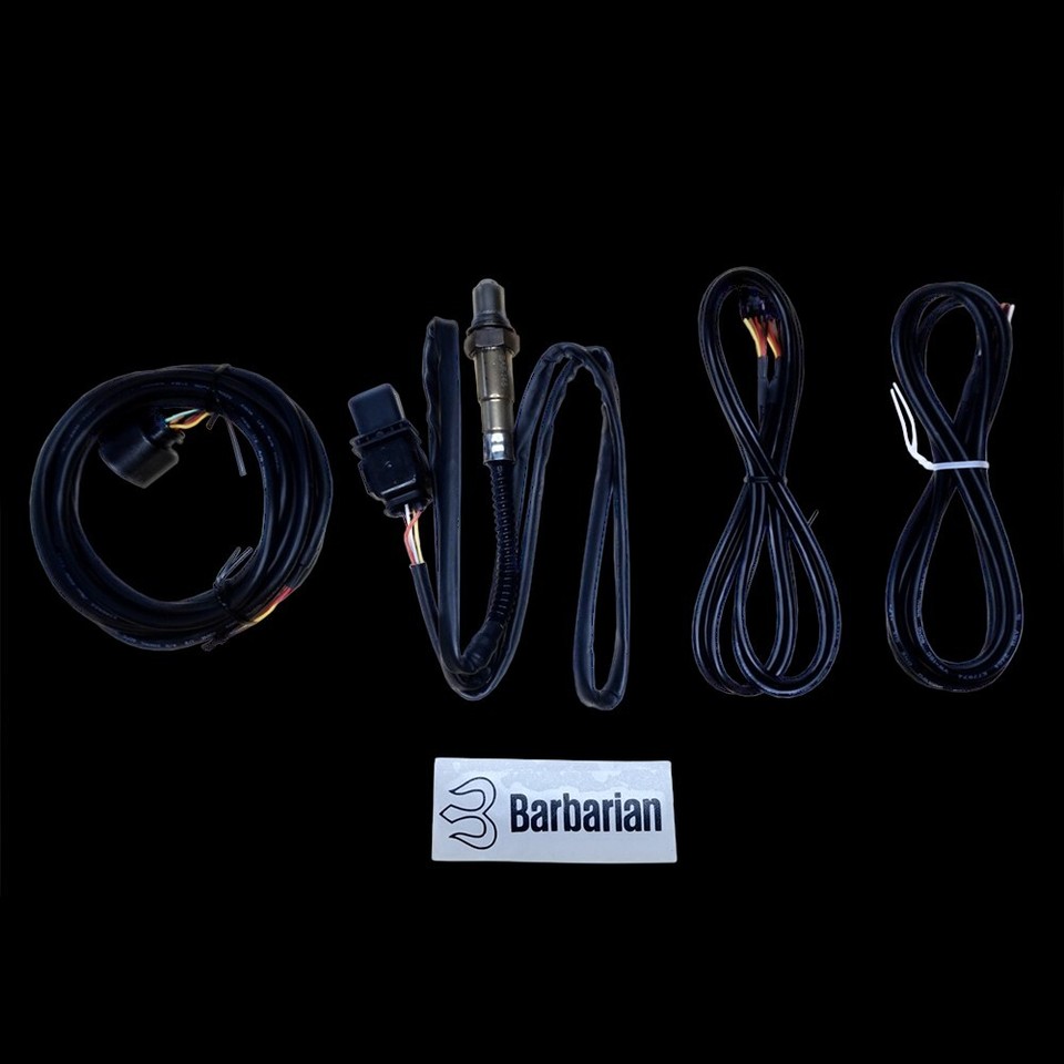 PowerPlay Wideband AFR Gauge Kit, O2 Lambda Sensor, Air/Fuel Ratio ...