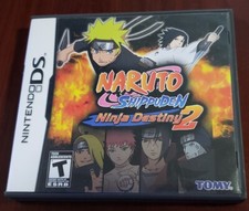 Naruto Shippuden: Ninja Destiny 2 (Nintendo DS, 2009) for sale online ...